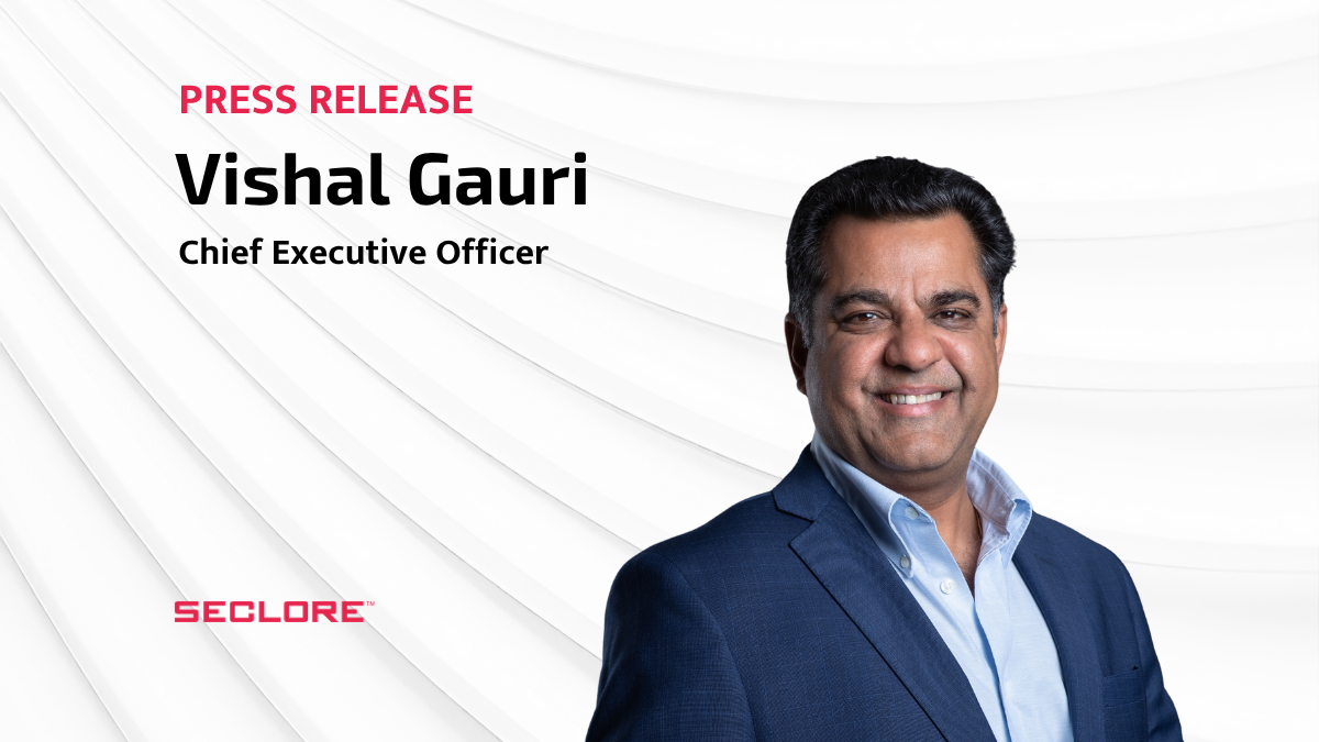 Seclore Appoints Vishal Gauri as Chief Executive Officer